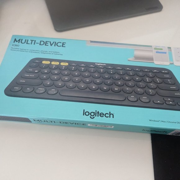 Logitech | Computers, Laptops & Parts | Logitech K38 Multidevice ...